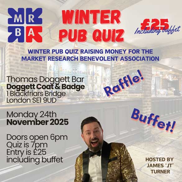 » MRBA Winter Pub Quiz night
